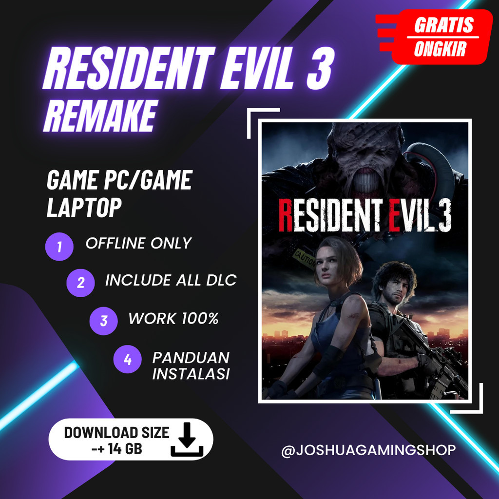 Jual Resident Evil 3 Remake - PC Game | Shopee Indonesia