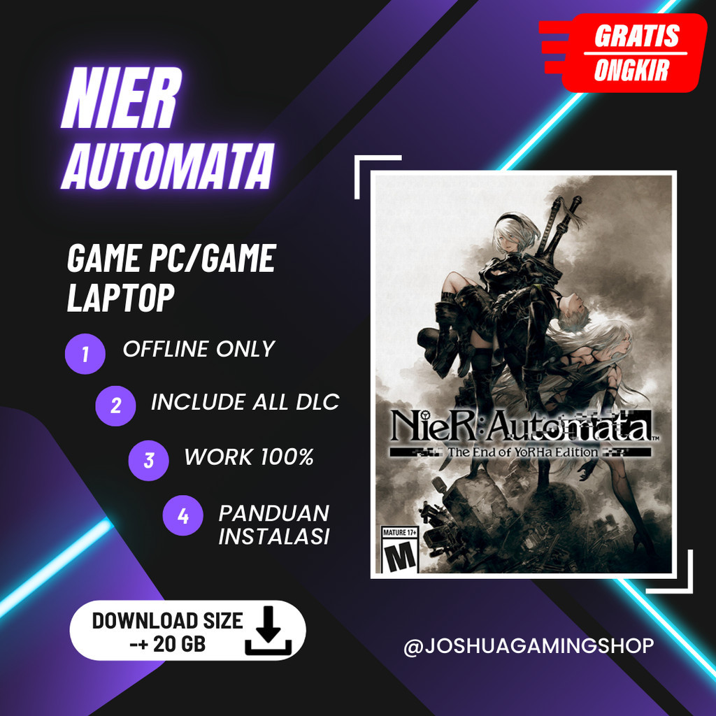 Jual NieR:Automata - PC Game | Shopee Indonesia