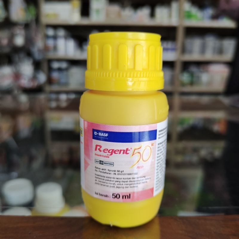 Jual Insektisida Regent Red 50 SC isi 50 ML | Shopee Indonesia