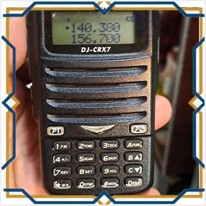 Jual [LGD] HT ALINCO CRX7 DUAL BAND NORMAL MADE IN JAPAN ALINCO DJ CRX7 ADA CAS | Shopee Indonesia