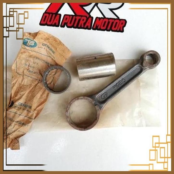 Jual [RDBL] CONROAD CONROD CONNECTING CONECTING ROD ROAD KIT STANG SEHER PISTON HONDA ASTREA 800 ...