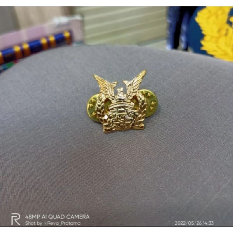 Jual PIN TOPI MUT TNI-AU BEST QUALITY | Shopee Indonesia