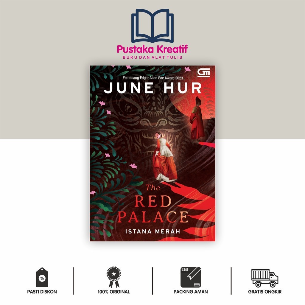 Jual The Red Palace ( Istana Merah )-June Hur | Shopee Indonesia