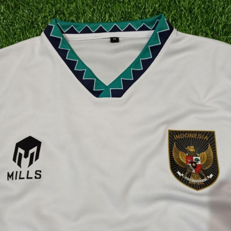 Jual Stelan Jersey Futsal Jersey Bola Timnas Indonesia Home Dan Away ...