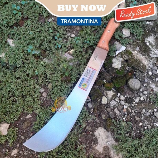 Jual Made In Brazil Tramontina Golok 16In Machete Parang Knife 42Cm ...