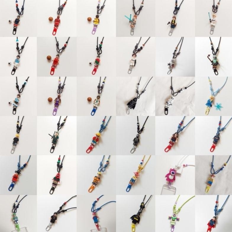Jual [LALALUNA] LANYARD LEGO | GANTUNGAN ID CARD LEGO (PART 1/2) LARIS ...