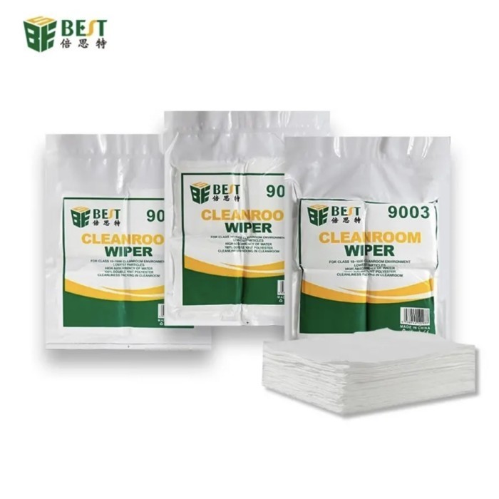 Jual Bst-9003 100Pcs Lap Lensa Layar Wipe Microfiber Anti-Static Cloth ...