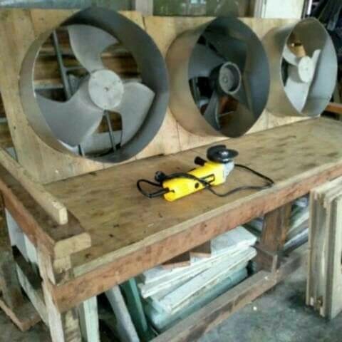 Jual Blower Bekas Outdoor Ac / Kipas Angin / Blower Besar | Shopee ...