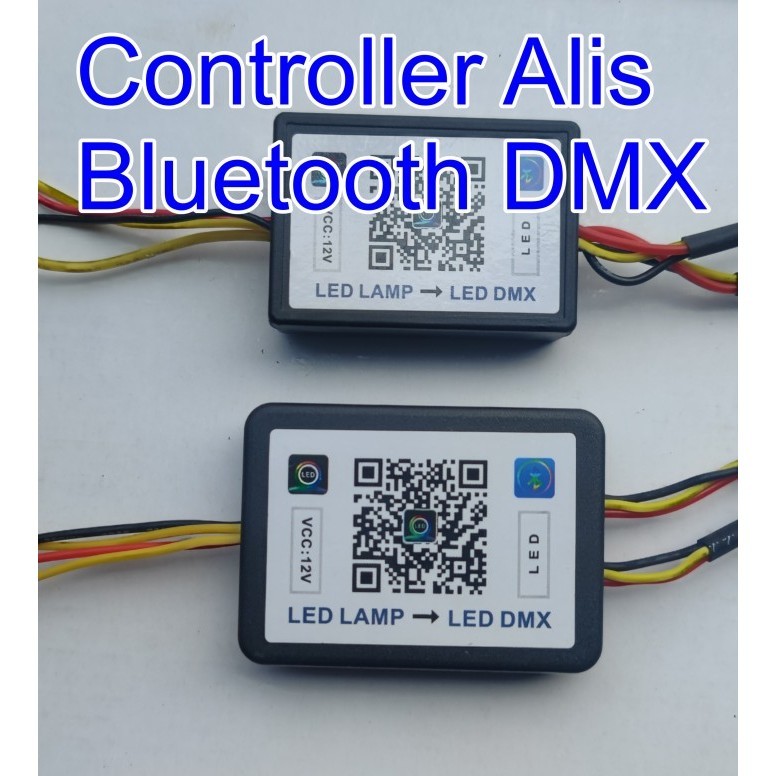 Jual Modul Controller Led Alis Rgb Ws2811 Ws2812B Remote Sein Bluetooth Dmx | Shopee Indonesia