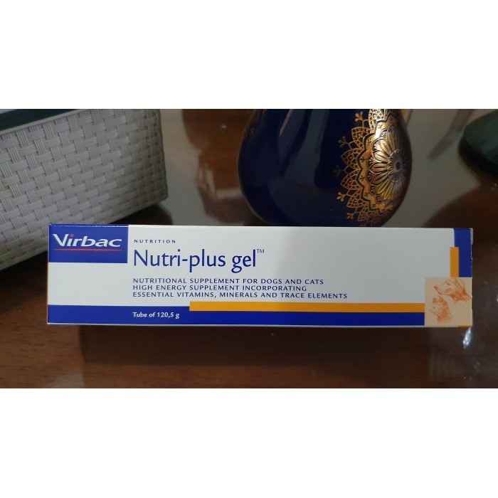 Jual Nutriplus Gel Virbac Multivitamin Anabul 120,5 Gr Original Fresh ...