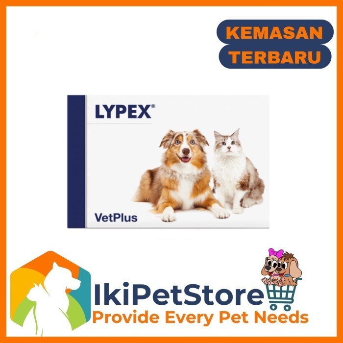 Jual Lypex Vetplus / 1 Strip /15 Capsul | Shopee Indonesia