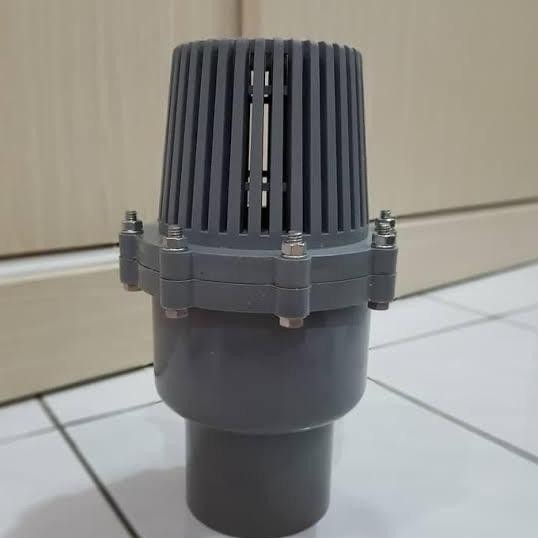 Jual Foot valve pvc 4" inch / Foot klep PVC | Shopee Indonesia