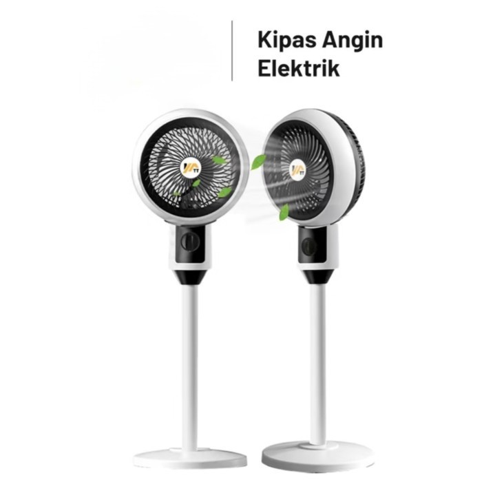 Jual KIPAS ANGIN LANTAI STAND FLOOR MEJA TURBO JET DESAIN ESTETIK ...