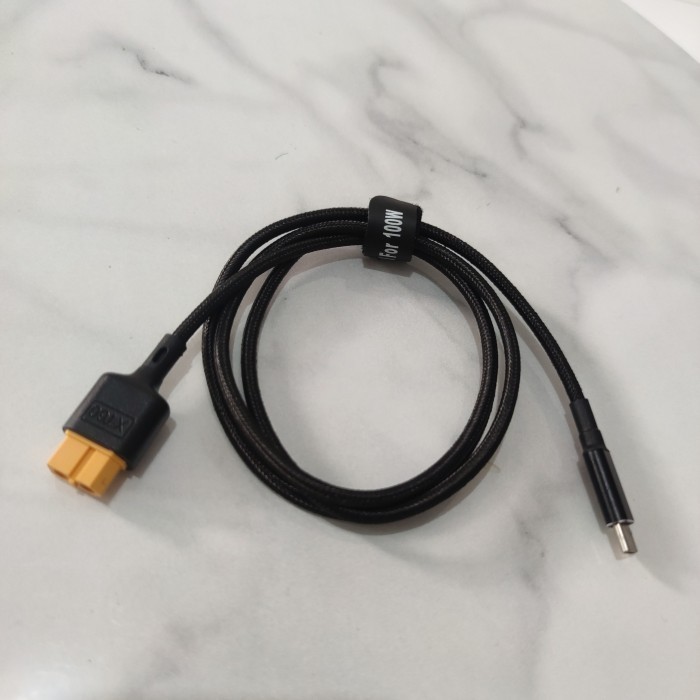 Jual KABEL BALANCE CHARGER TOOLKITRC SC100 USB TO XT60 TYPE C CABLE | Shopee Indonesia