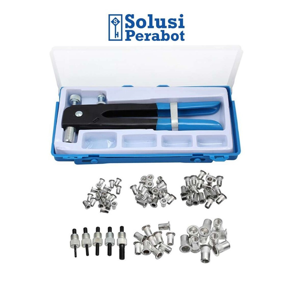 Jual Tang Rivet Set 86 in 1 SP / Tembakan Paku Ripet | Shopee Indonesia