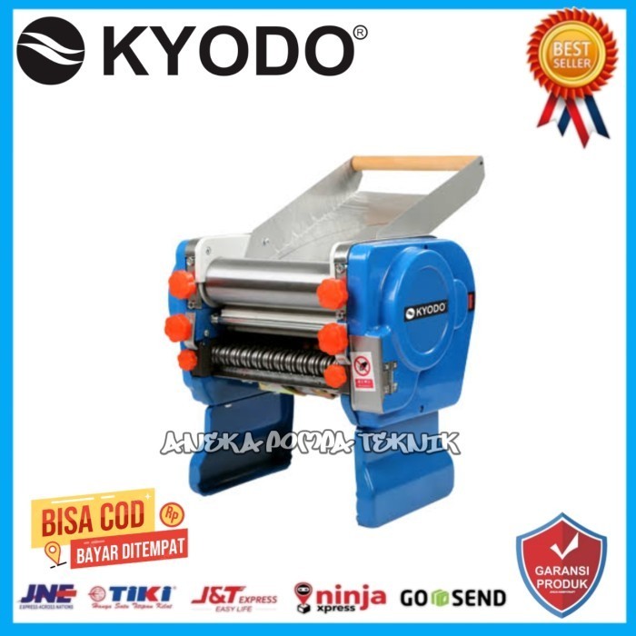 Jual Mesin Penggiling Mie Elektrik Kyodo Ken-200 / Noodle Maker Electric | Shopee Indonesia