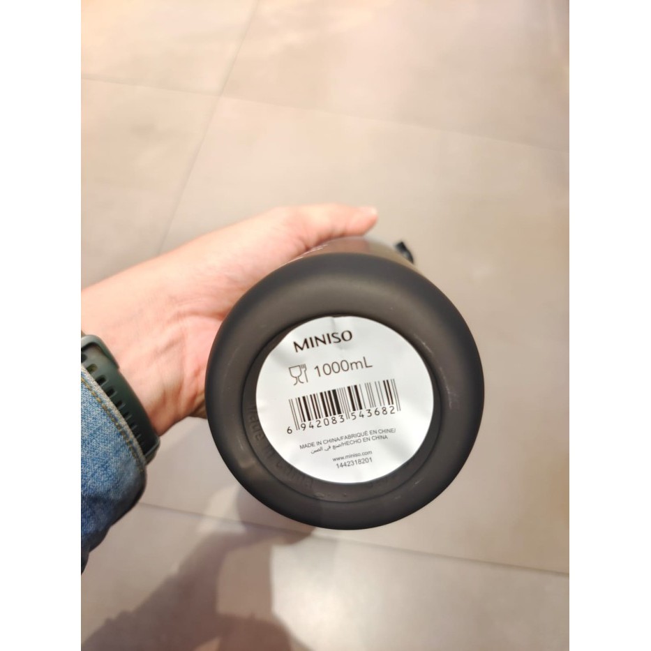 Jual Miniso Sports Botol Minum Sedotan Sports Gradasi Simplify ...