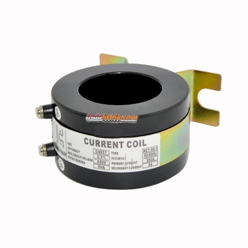 Jual Current Transformer 300 / 5 A RCT - 60 TAB Round CT - GROSIR ...