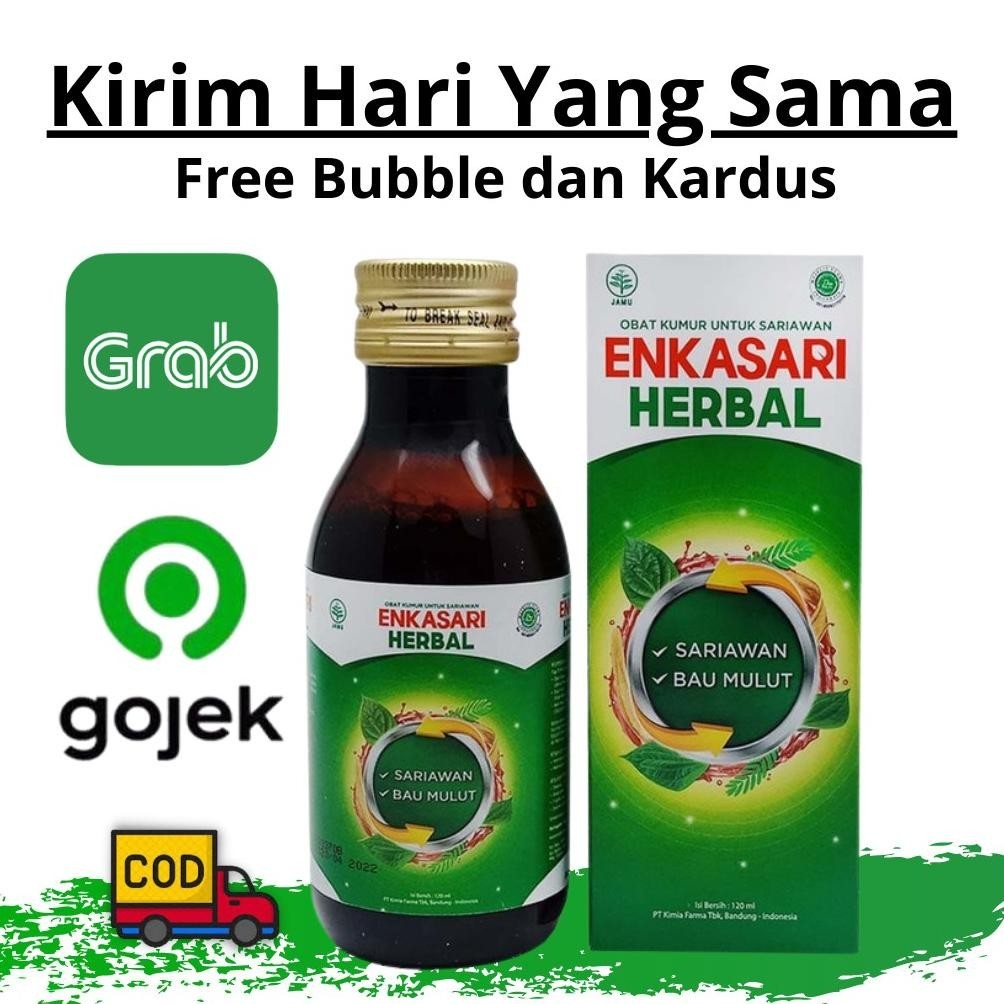 Jual Obat Sariawan Bibir Mulut Radang Tenggorokan Panas Dalam Enkasari ...