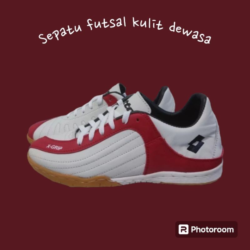 Jual Sepatu Futsal Kulit Pria Dewasa (Dijahit) | Shopee Indonesia