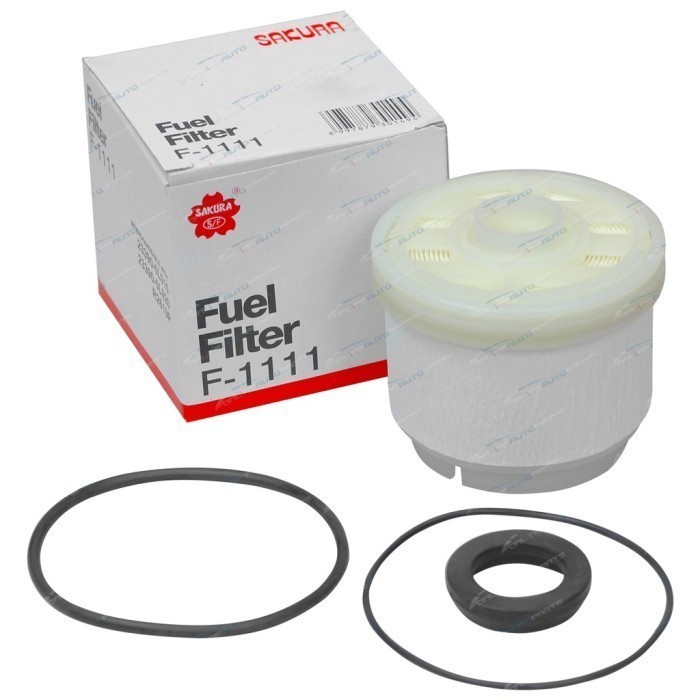 Jual Filter Solar Hilux Diesel Pajero Dakar Fuel Filter Sakura F-1111 ...
