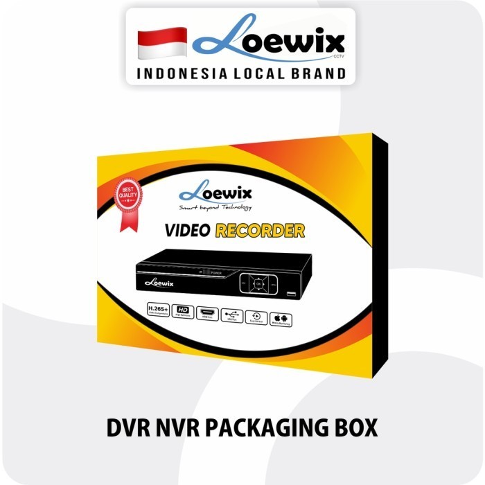 Jual Loewix Dvr 4 Channel Lx-9504 4Ch Xmeye Full Channel 5Mp 6:1 | Shopee Indonesia