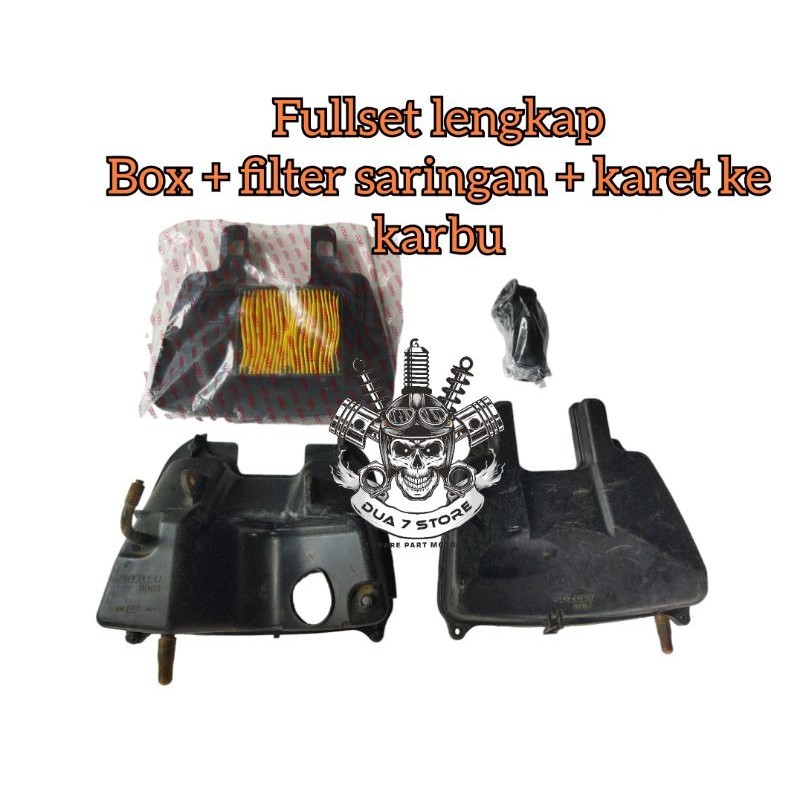Jual box filter udara smash new smash lama shogun 125 shogun sp fl ...