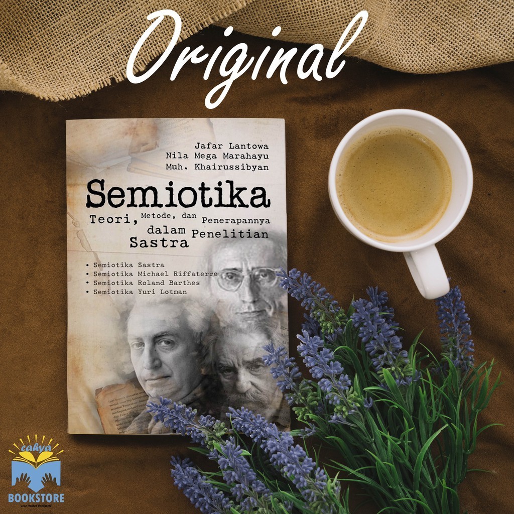 Jual Buku Semiotika Teori Metode dan Penerapannya dalam Penelitian ...