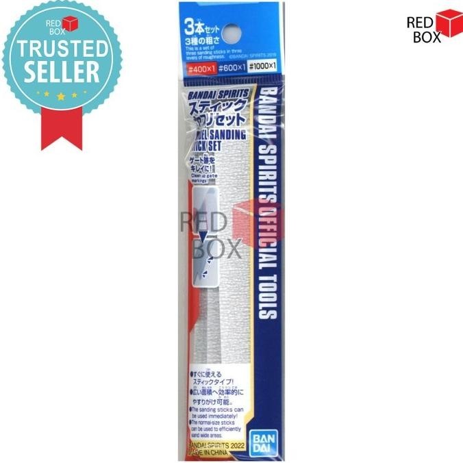 Jual Bandai Spirits Model Sanding Stick Set Gundam Gunpla Tools Amplas ...