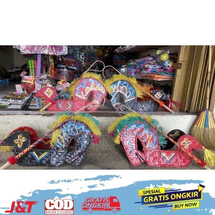 Jual TREND (BISA COD) PAKET KUDA LUMPING 1 UKURAN SEDANG & PECUT ...