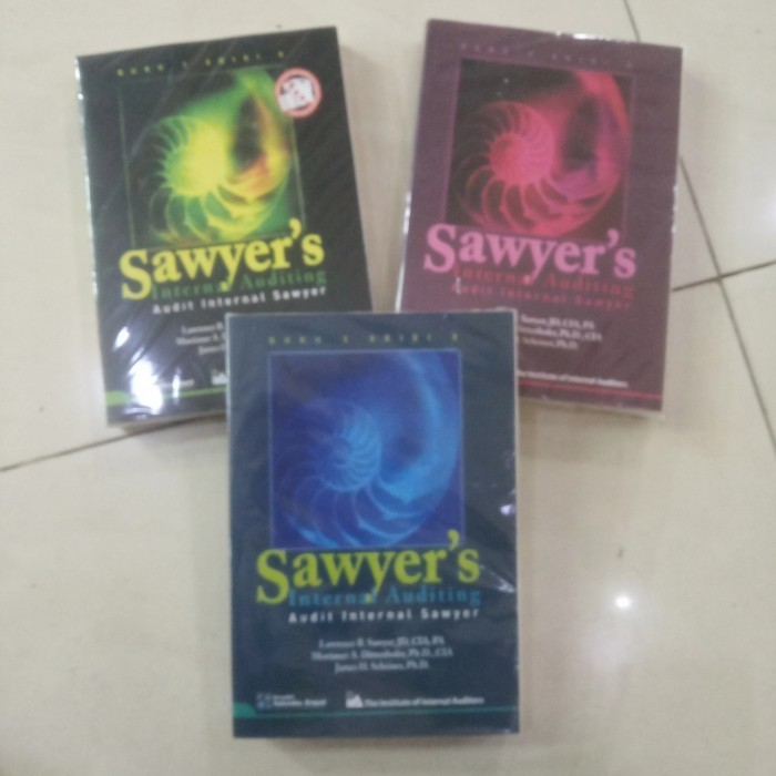 Jual Jual!! sawyer,s auditing sepaket buku satu dua tiga | Shopee Indonesia