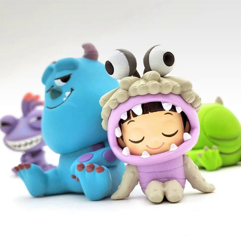 Jual University Monsters Inc-Figur Sleeping James P. Sullivan Anime ...
