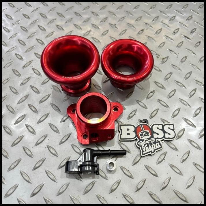 Jual Intake Downdraft Velocity Swi Vespa Sprint Primavera S Lx Lxv Gts ...