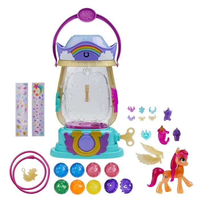 Jual Unik My Little Pony Sparkle Reval Lantern (F3329) - Mainan Anak ...