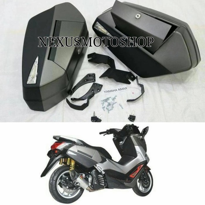 Jual Promo Box Samping Nmax 155 Vnd Side Box Yamaha Nmax 155 Old Box ...