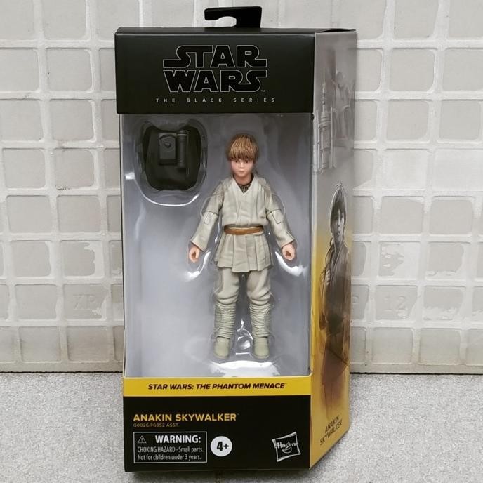 Jual HASBRO STAR WARS BLACK SERIES KID ANAKIN SKYWALKER PHANTOM MENACE ...