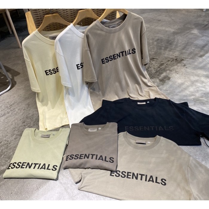 Jual Fear Of God Essentials - Tee - SS20 | Shopee Indonesia
