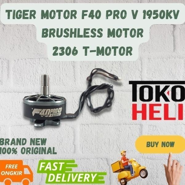 Jual Tiger Motor F40 PRO V 1950KV Brushless Motor 2306 T-Motor Tmotor | Shopee Indonesia
