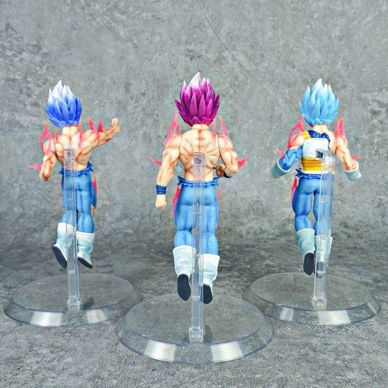 Jual Action Figure Dragon Ball Z Ultra Ego Vegeta Ultra Instinct Goku ...