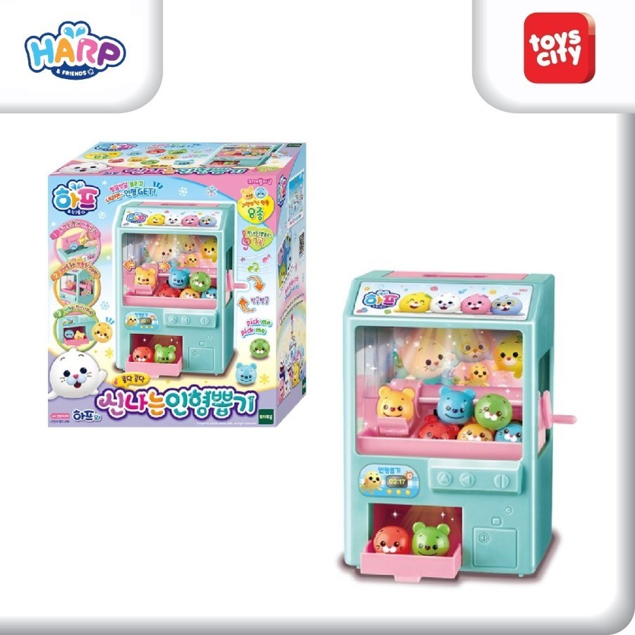Jual Baby Harp & Friends Harp's Exciting Claw Machine Playful Doll ...