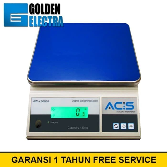 Jual NEW SERIES TIMBANGAN DIGITAL 30KG ACIS / AW-30X, MULTI PURPOSE SCALE ORIGINAL QUALITY ...