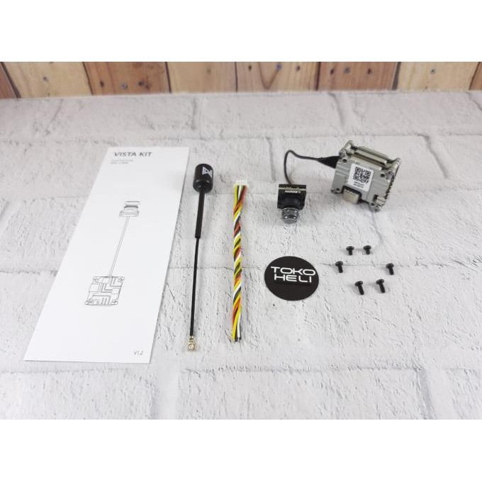 Jual Caddx Nebula Pro NANO Vista Kit HD Digital FPV Not DJI Air Unit ...