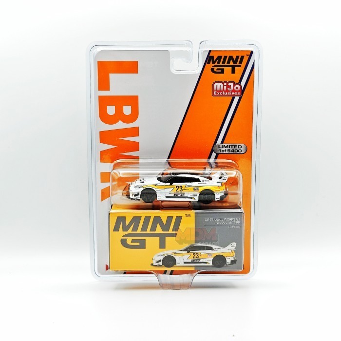 Jual MINI GT X MIJO 528 - NISSAN LB-SILHOUETTE WORKS GT 35GT-RR LB ...