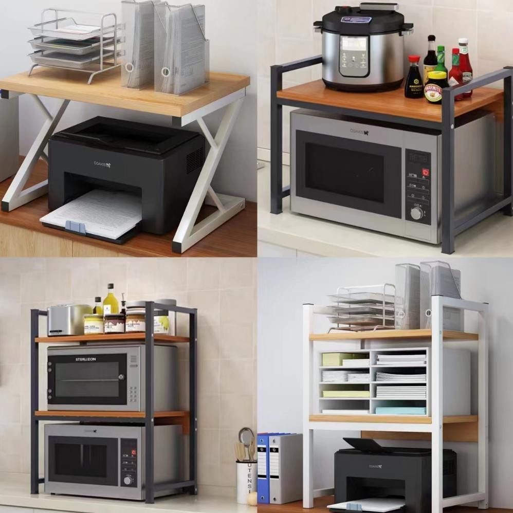 Jual Furnibest Rak dapur Rak microwave Rak printer Printer stand ...
