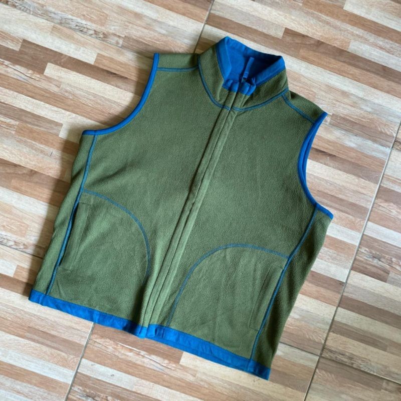 Jual Vest Rompi Polar Uniqlo Bolak Balik | Shopee Indonesia