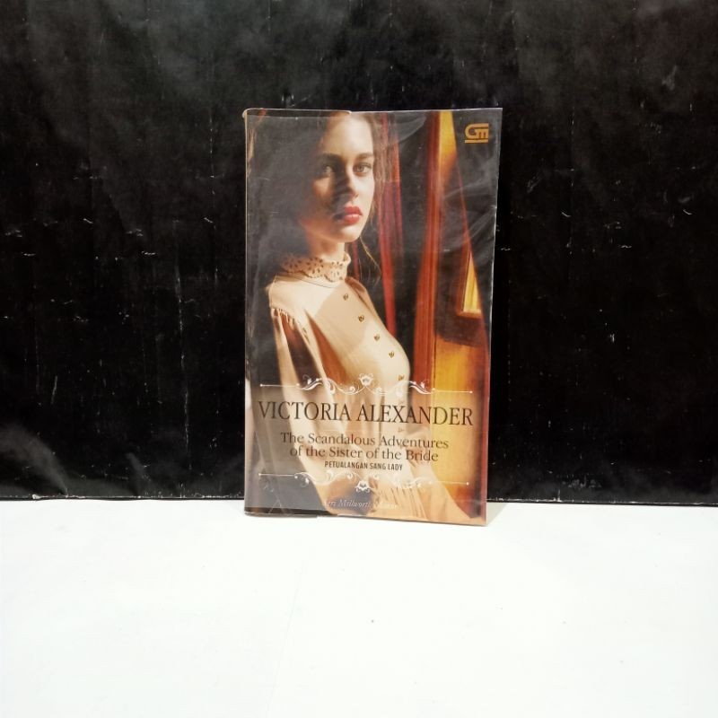 Jual Buku Petualangan Sang Lady - Victoria Alexander | Shopee Indonesia