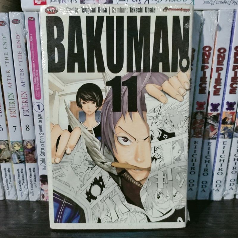 Jual komik bakuman vol 11 segel | Shopee Indonesia