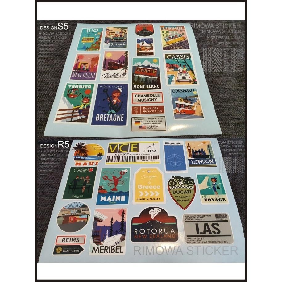 Jual sticker koper rimowa | Shopee Indonesia