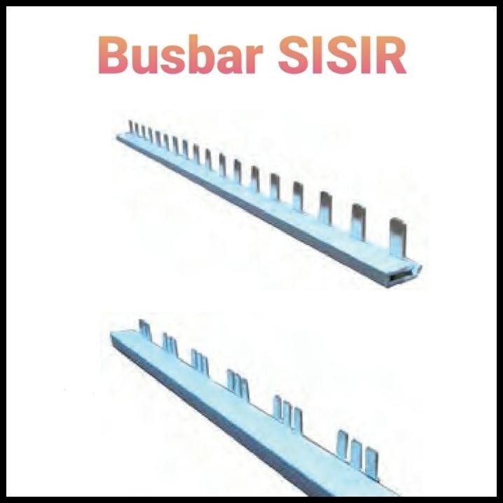 Jual HOT DEAL BUSBAR SISIR UNTUK MCB 3 PHASE 3 POLE 100A !!!! | Shopee ...