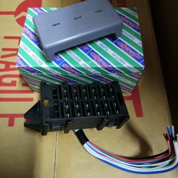 Jual FUSE BOX BOX SEKERING FUTURA INJECTION | Shopee Indonesia